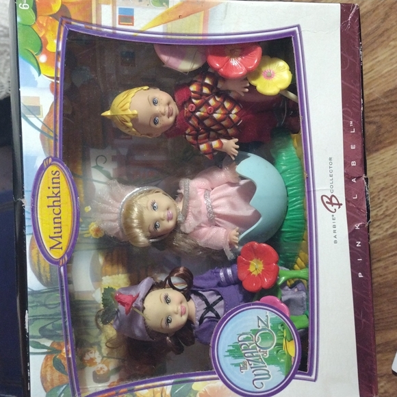 Barbie/wiz of oz | Toys | Cab 5 Barbie 3 Munchkins Wizard Of Oz | Poshmark